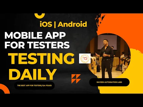Testing Daily App tutorial by Naveen AutomationLabs - SelectorsHub