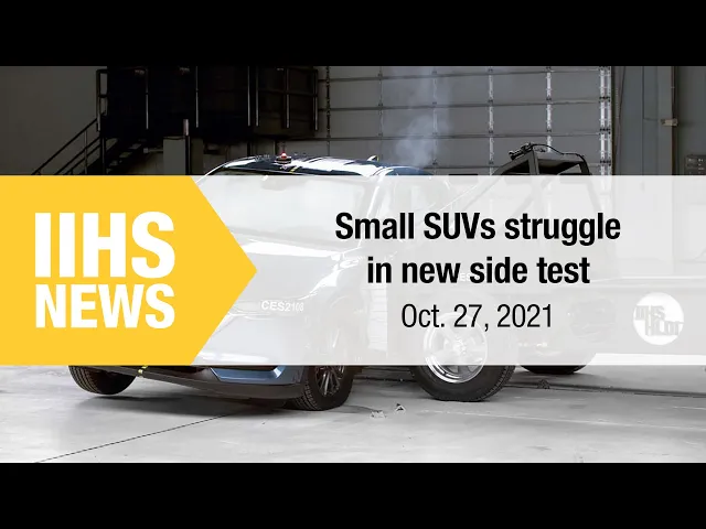 These Small SUVs Terribly Failed the New IIHS Crash Test | The Drive