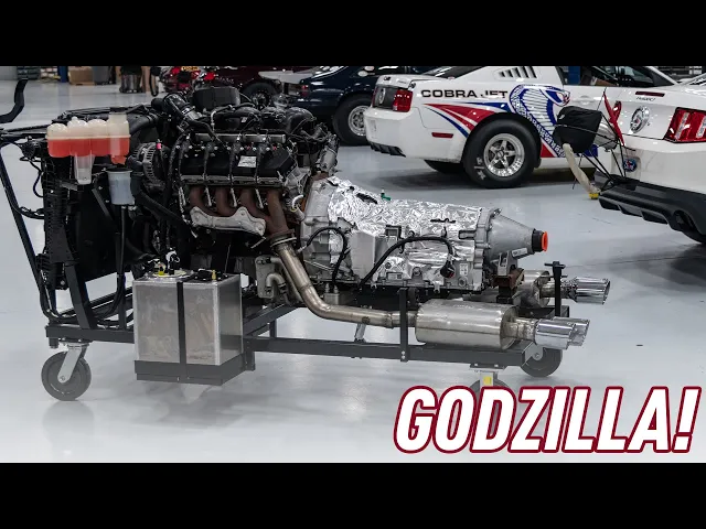 Ford Says More Powerful 'Megazilla' Version of 7.3L Godzilla V8 Crate ...