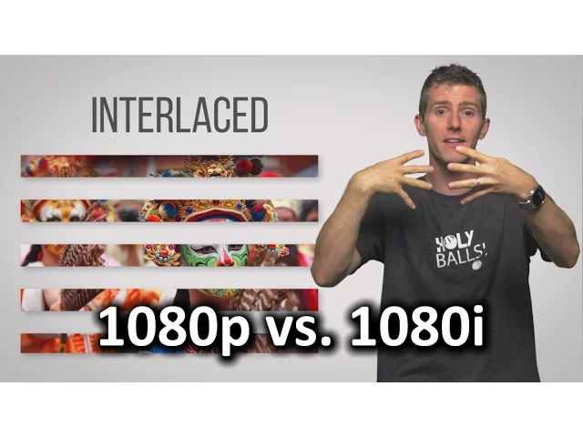 Interlaced vs Progressive Scan — All the Differences Explained
