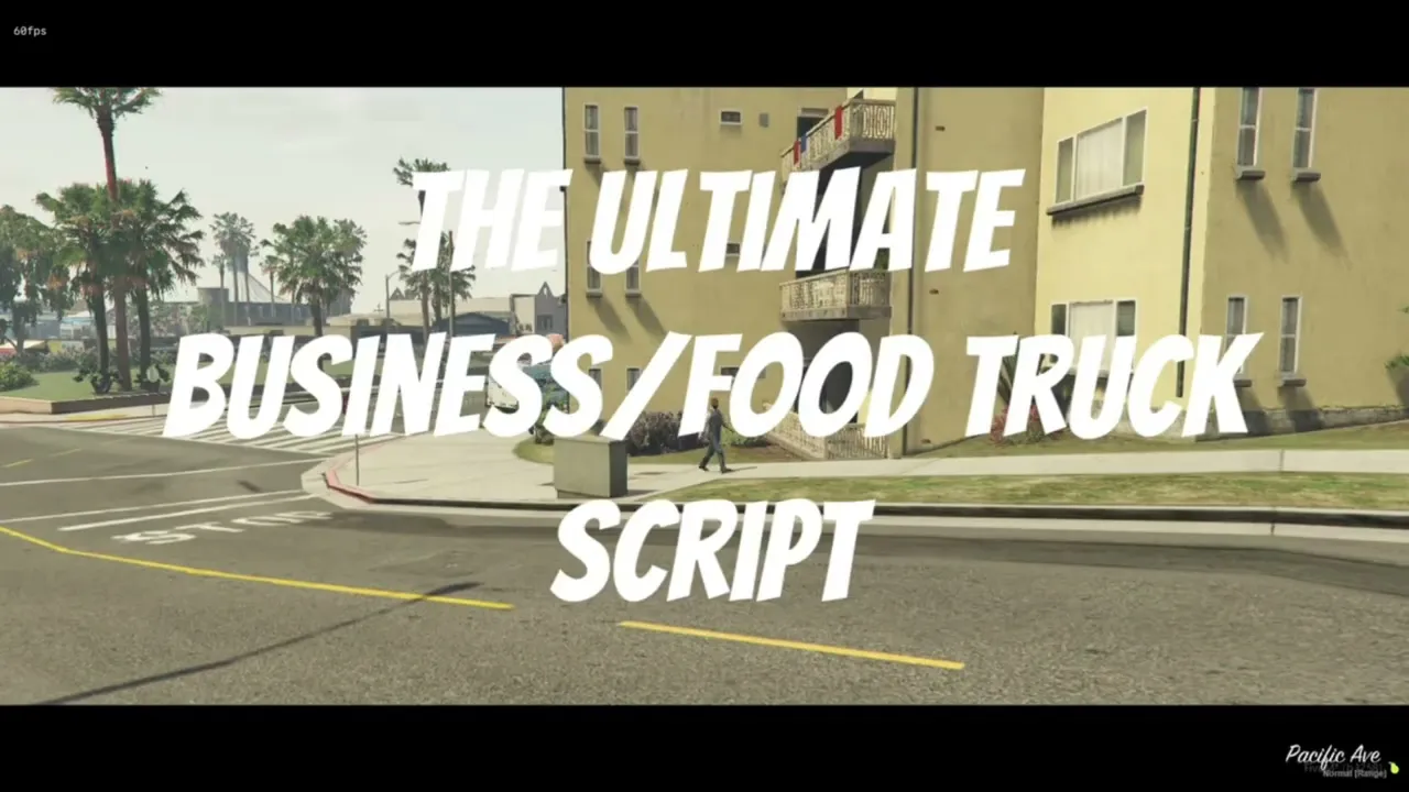 Bag Bandit Gaming · Ultimate Work / Food Truck Script | Custom Trucks ...