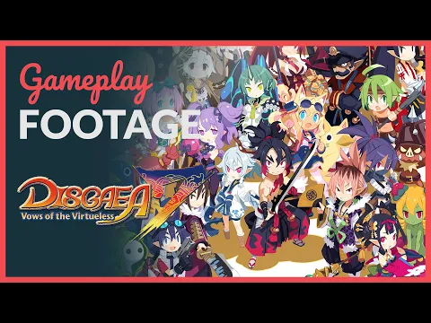 Disgaea 7: Vows of the Virtueless (Review) - Cat with Monocle