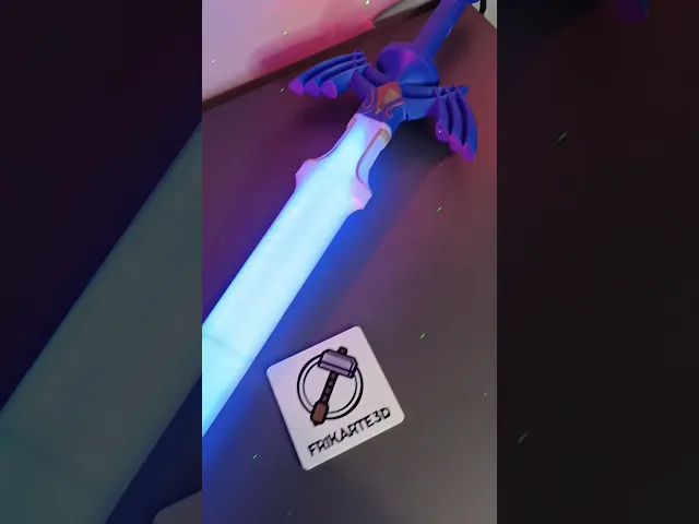 LED Zelda Master Sword Remix - 3D model by frikarte3D on Thangs