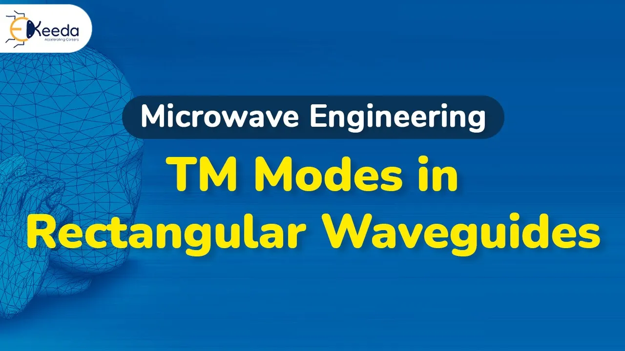 TM Modes In Rectangular Waveguide - Microwave Transmission with Rectangular Waveguide | Video ...