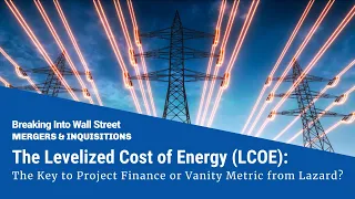 Project Finance Modeling