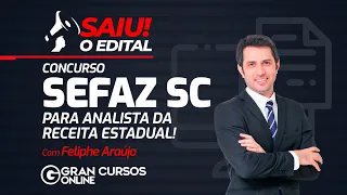 Curso Online Preparatório Sefaz SC | Gran Cursos Online