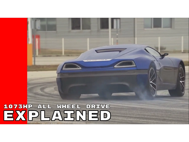 Watch How Rimac Delivers Power in its 1,073-Horsepower Electric Supercar