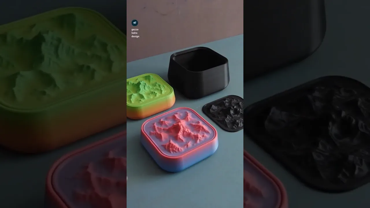 Video of Box / Organic waste bin “Montagne”