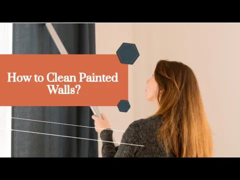Tips to Clean Painted Walls? | Bond Cleaning in Adelaide