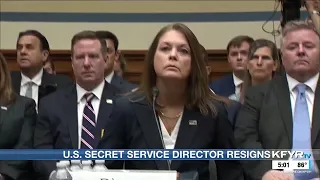US Secret Service Director Cheatle resigns; new director named