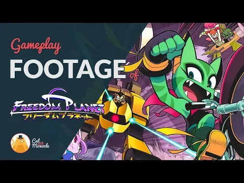 Freedom Planet (Review) - Cat with Monocle