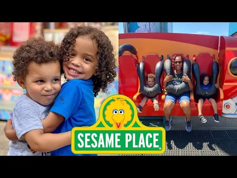 Our Honest Sesame Place Review - It's a Family Thing