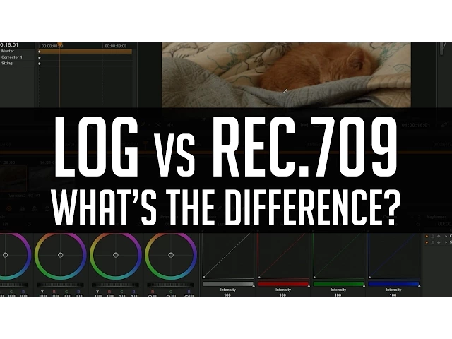 Color Grading vs. Color Correction Process for Video