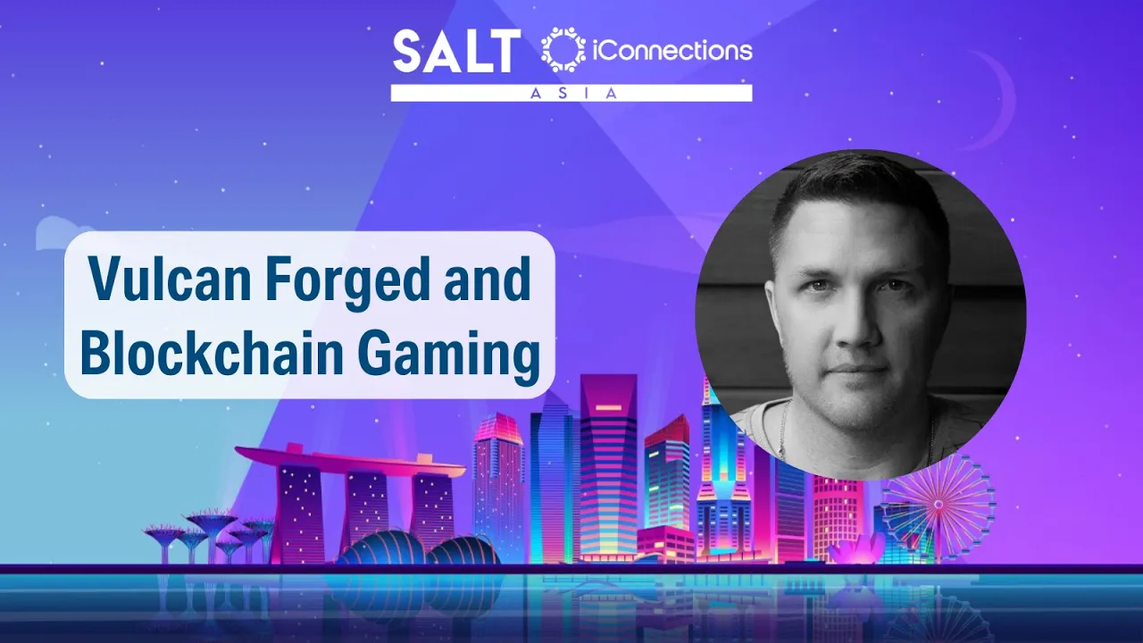 The Future of Blockchain Gaming with Vulcan Forged CEO Jamie Thomson ...