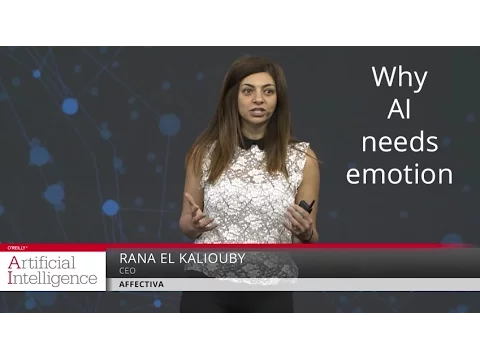 Rana el Kaliouby - Artificial Intelligence Speaker and Advisor- Stern ...