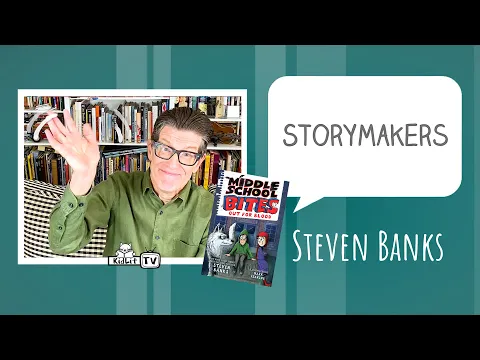 StoryMakers with Steven Banks MIDDLE SCHOOL BITES: OUT FOR BLOOD ...