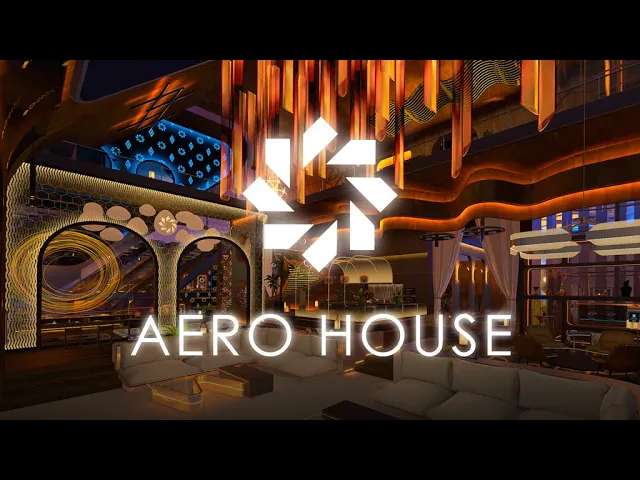 Aero House – VRChatワールド紹介サイト | シアVR