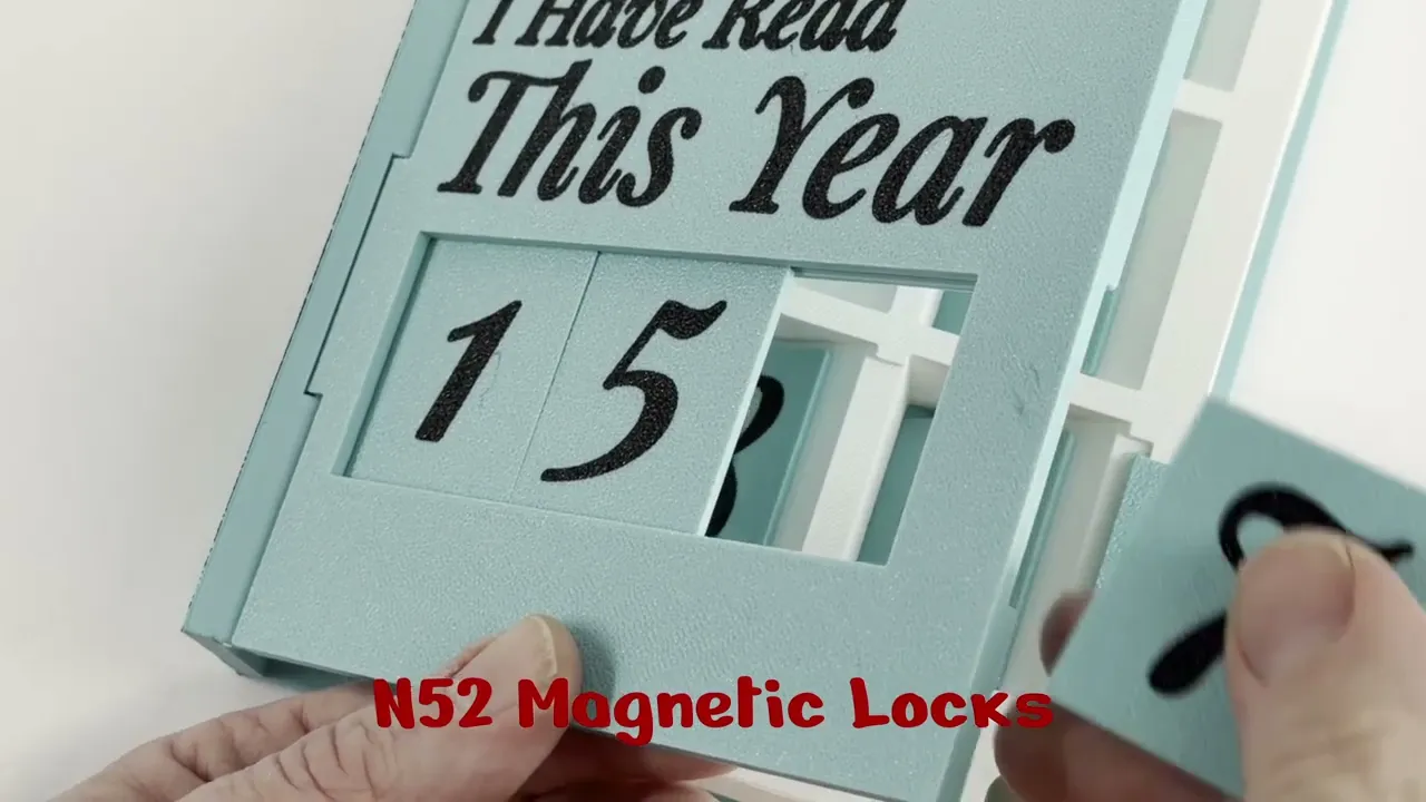 Video of The R7Makers Ledger | Modular Book Tracker & Mechanical ...