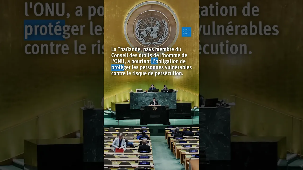 Défendre les droits humains dans le monde | Human Rights Watch