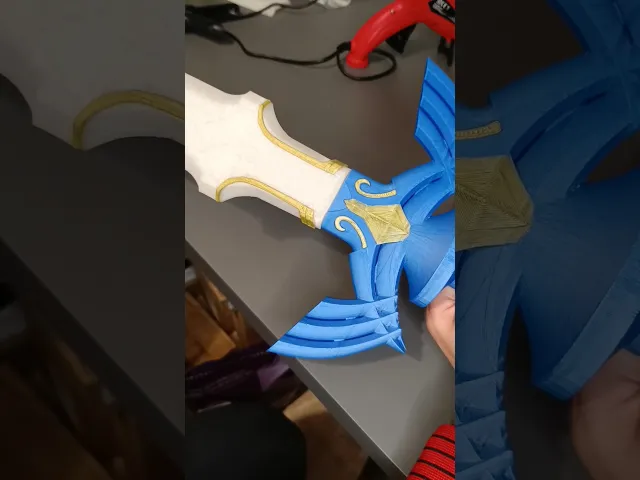LED Zelda Master Sword Remix - 3D model by frikarte3D on Thangs