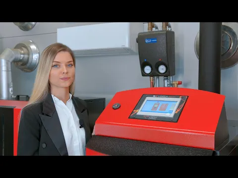 Kotel na dřevo SLX | Dřevosplyňovací Kotel | ATTACK