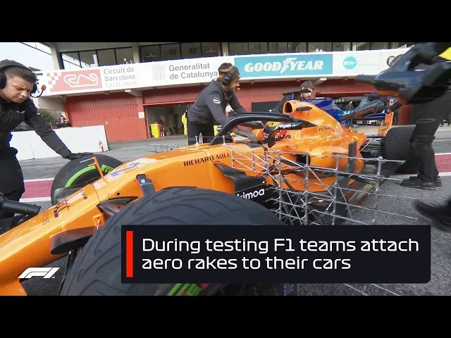 Formula 1 Aero Rakes Explained | The Drive