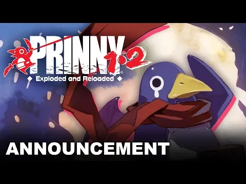 Prinny 1 and 2 Announced for Nintendo Switch - Cat with Monocle