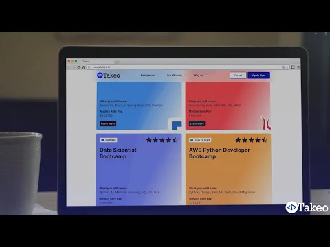 Takeo | Helping people advance their tech careers - 2024