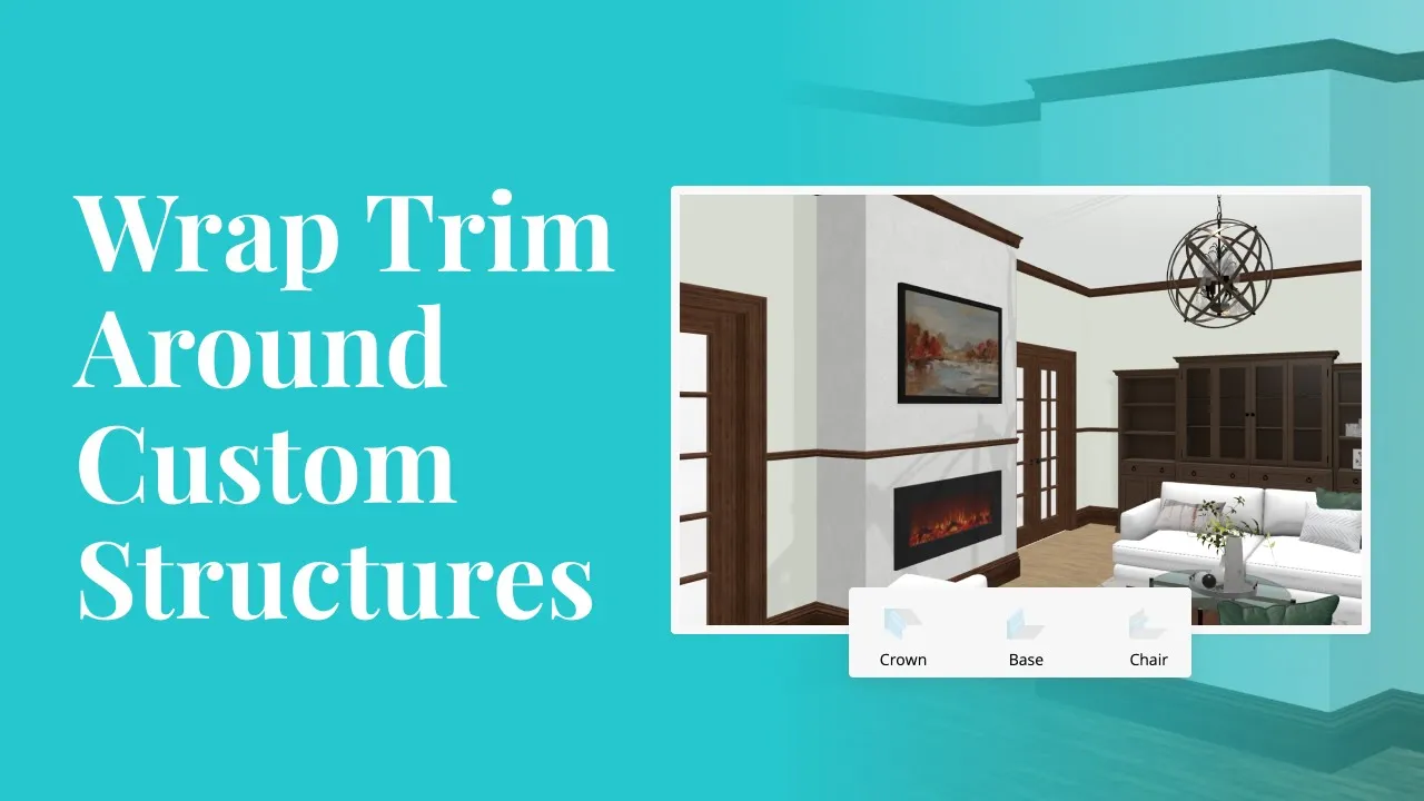 Wrapping Trim Around Custom Structures | DesignFiles