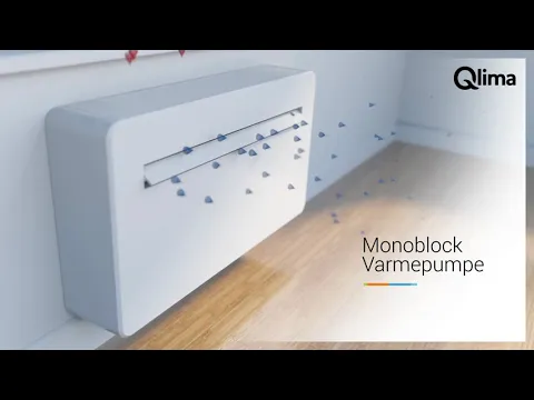 Qlima WDH JA2921 Monoblock 100482 Varmepumpe - Kjøp billig her