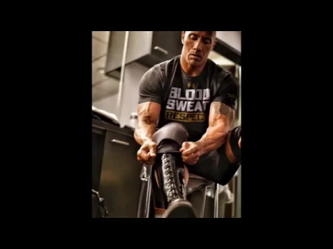 ¿Cómo es la Rutina de Pierna en el Entrenamiento de La Roca?