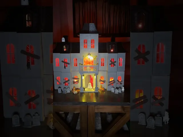 Magnetic Tile Haunted House: WALLS - 3D model by 3DPmom on Thangs