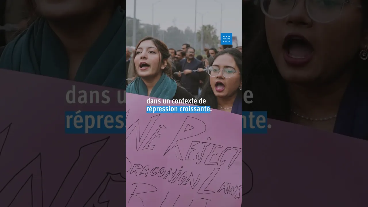 Défendre les droits humains dans le monde | Human Rights Watch