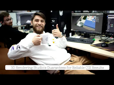 3D Rendering Studio's Guarantees for Reliable CGI Results