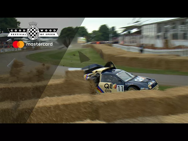 Watch Pat Doran Crash a Ford RS200 Evo 2 Rally Car at the Goodwood ...
