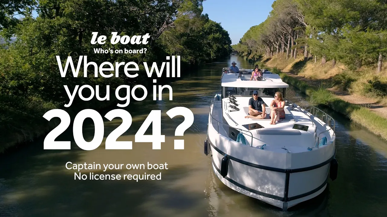 River cruises| Boat rental vacations | Le Boat