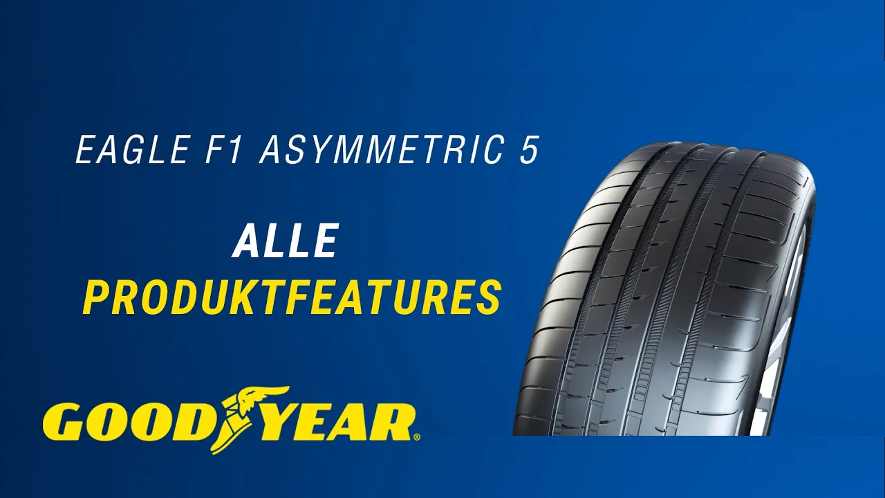 GOODYEAR EAGLE F1 (ASYMMETRIC) 5 | 245/35/R20/95Y | Sommerreifen