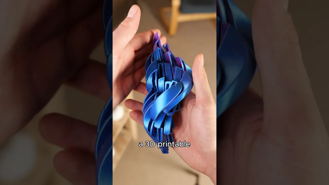 Video of Slime Ball Fidget Toy by Ruven Bals Print in Place