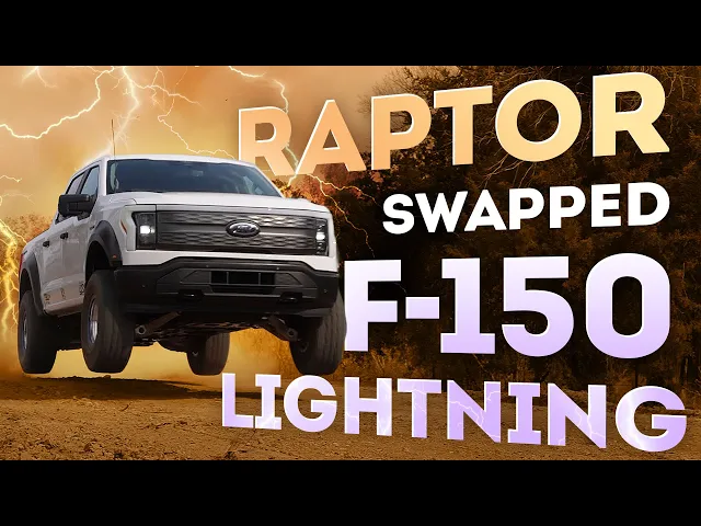 This Ford F-150 Lightning With Raptor Suspension Is a Big Deal for ...