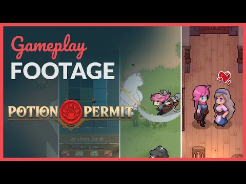 Potion Permit (Review) - Cat with Monocle