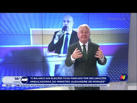Paulo Alceu comenta sobre o balanço das eleições presidenciais