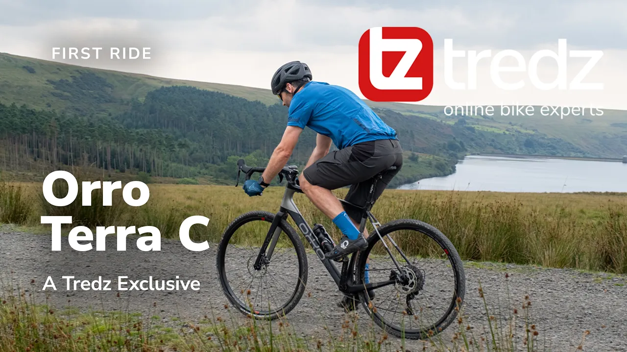 Orro Terra C GRX600 RR9 Ltd Edition 2023 | Tredz Bikes