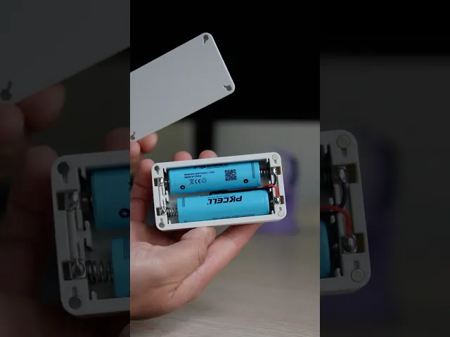 2S-18650 LiON battery Pack (Pogo Pin Modules) - 3D model by Vixen ...