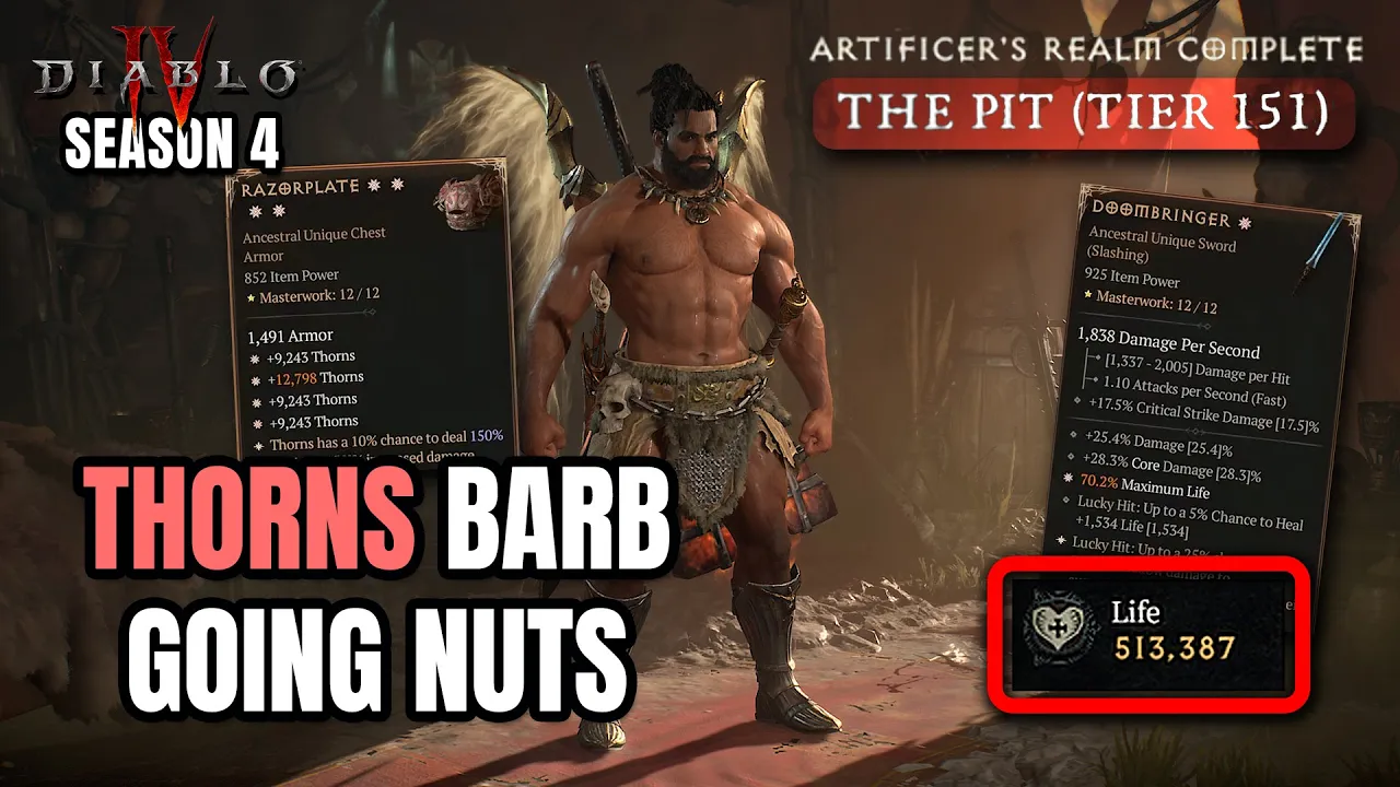 Rob2628's Diablo 4 Builds - builders.gg