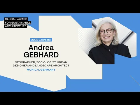 The winners of the Global Award For Sustainable Architecture 2025 ...