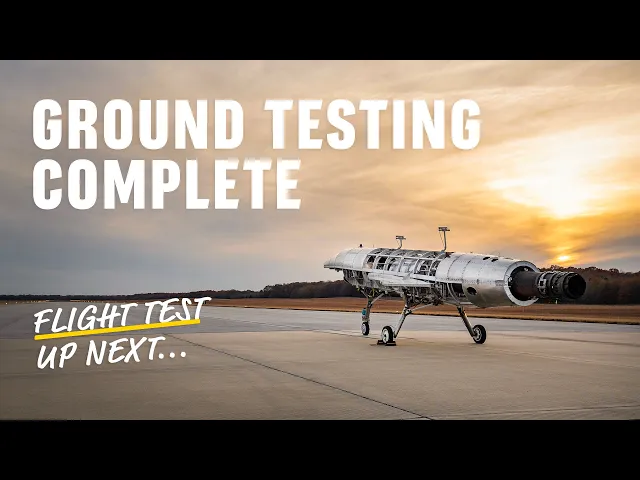 ‘Iron Bird’ Rig For Quarterhorse Hypersonic Jet Completes Tests