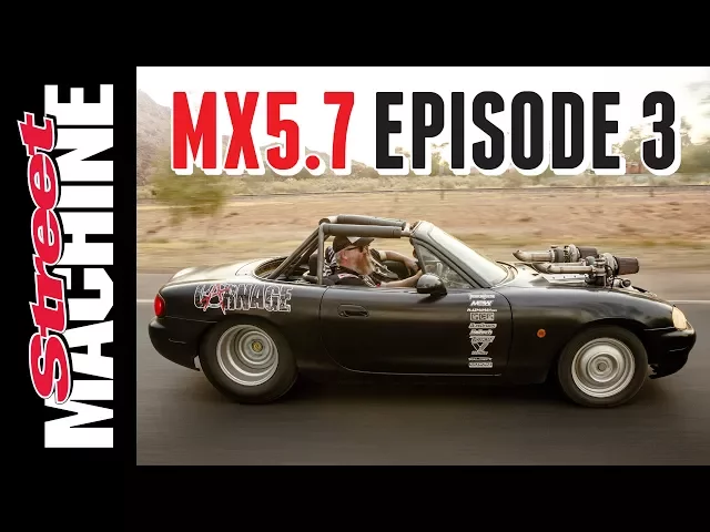 Watch This 1,000 HP, Twin-Turbo LS Miata Blast Its Tires Off