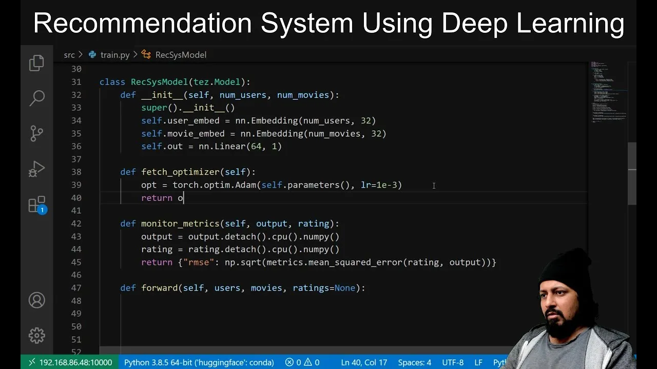 Building a recommendation system using deep learning | Video Summary and Q&A | Glasp