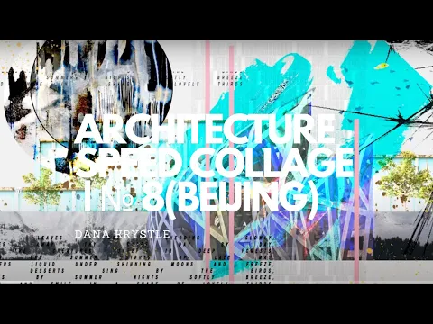 (7 Printables) Architecture Collages_8_Dana Krystle | Dana Krystle ...