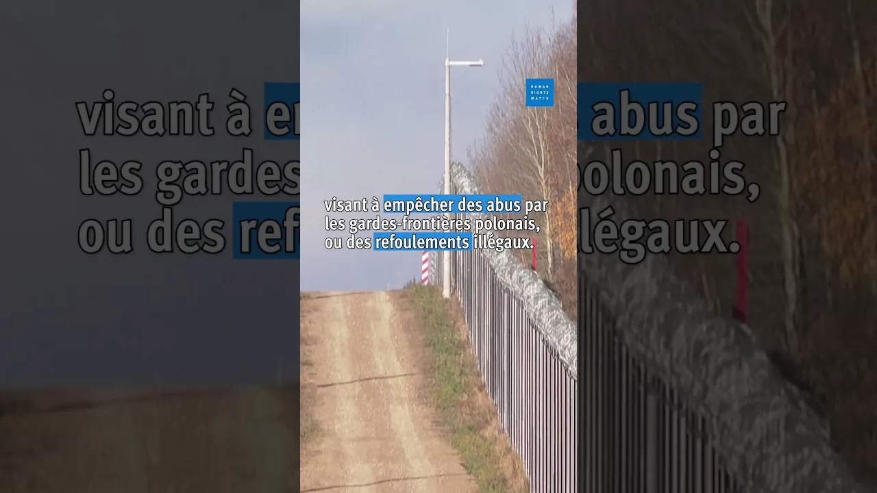 Défendre les droits humains dans le monde | Human Rights Watch